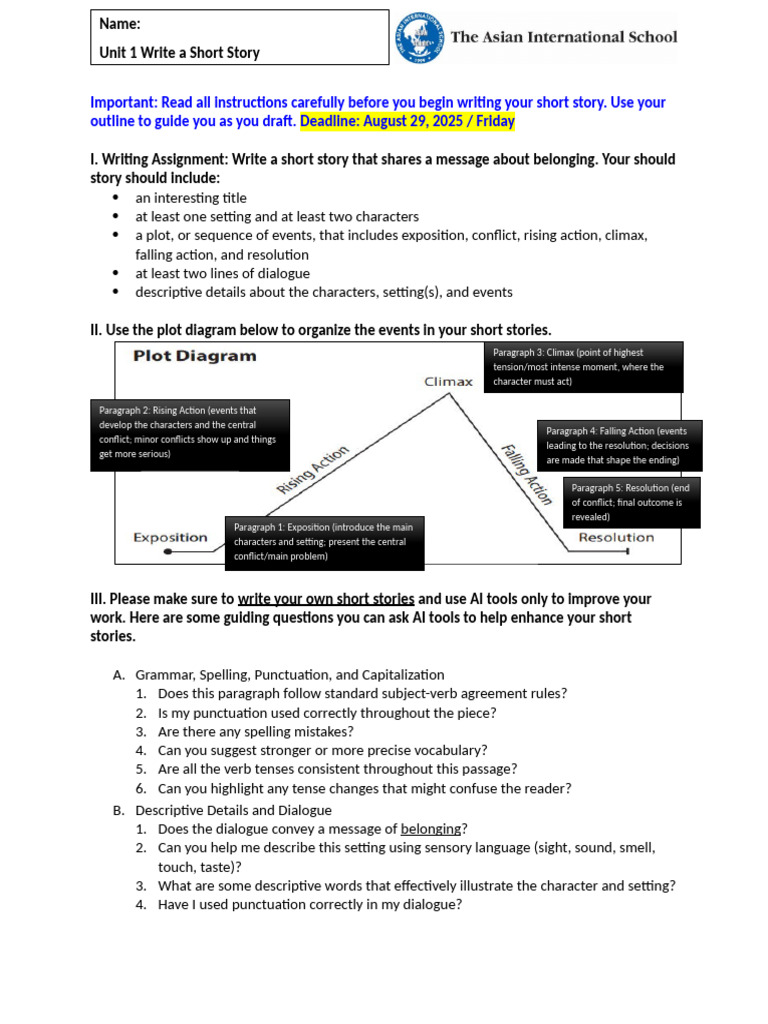 1.Lộctrầmphước - 21780 - 2224987 - DRAFT - Write a Short Story-1 | PDF