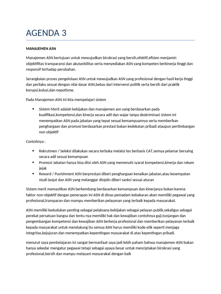 Agenda 3-Wps Office | PDF