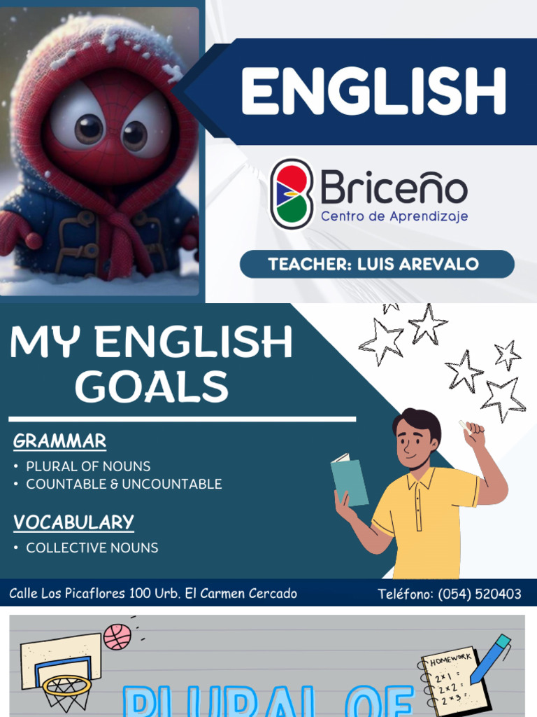 Plural of Nouns - Countable & Uncountable (25-09-25) | PDF | Plural | Noun