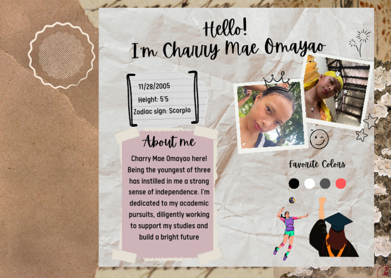 Charry Mae Omayao: Scorpio Profile | PDF