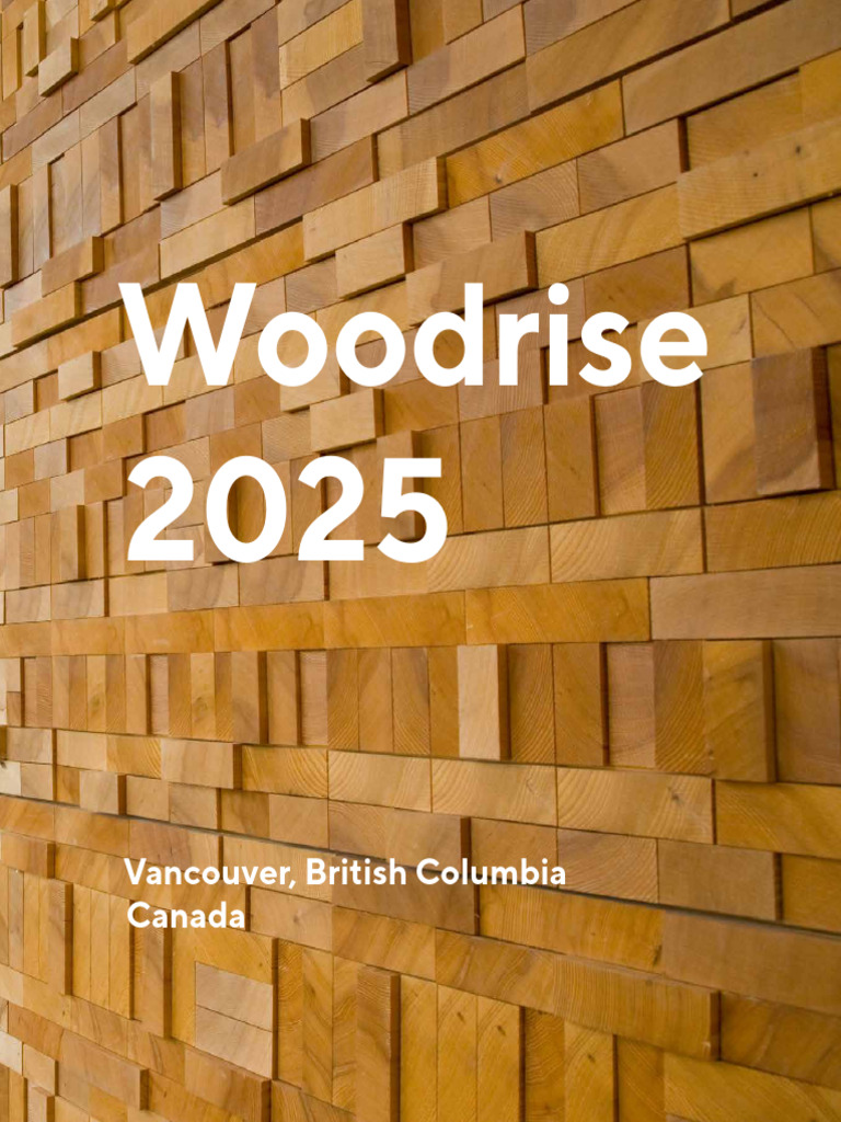 Woodrise 2025: Innovations in Timber Construction | PDF | Lumber ...