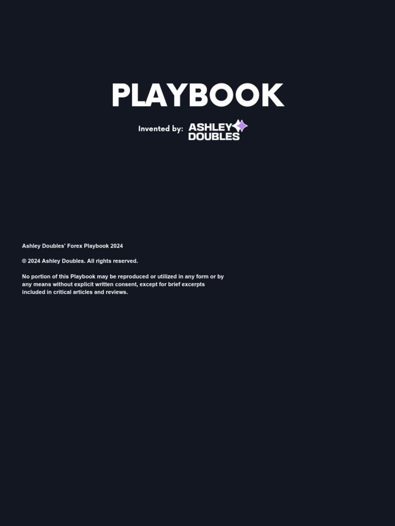 OFFICIAL PLAYBOOK 2024 (Presentation) | PDF | Market Trend | Day Trading