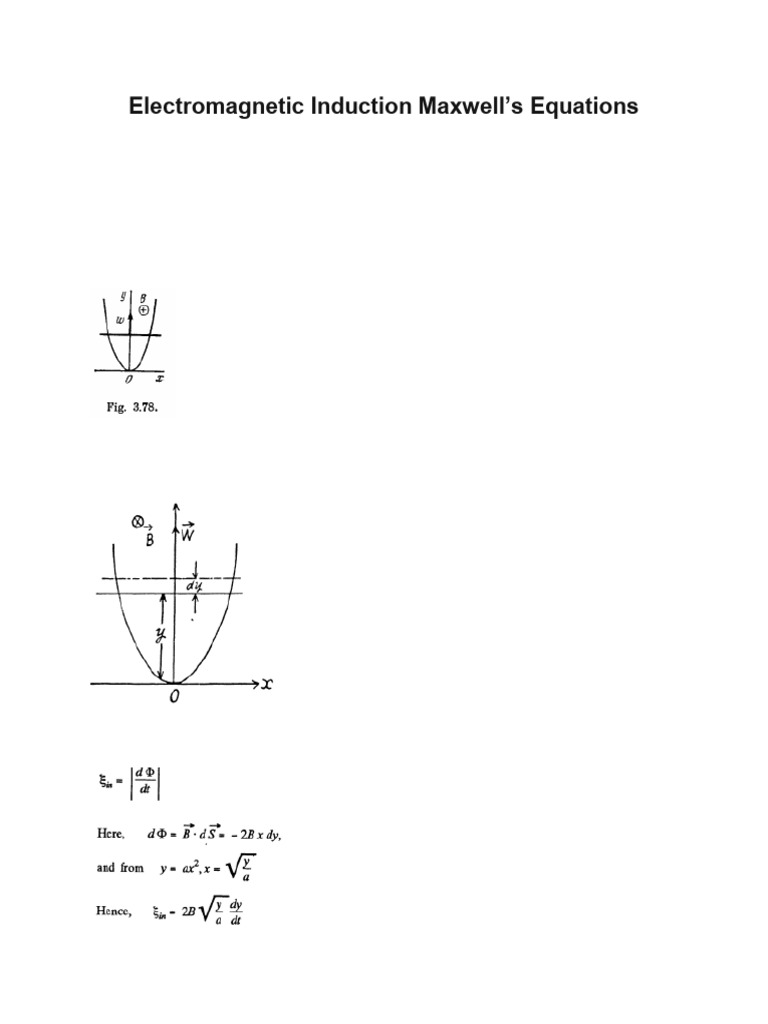 EMI Irodov | PDF | Inductance | Electromagnetic Induction