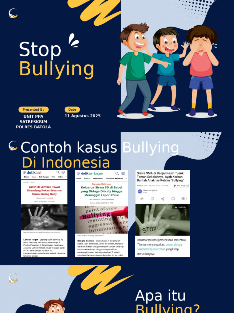 Anti Bullying | PDF