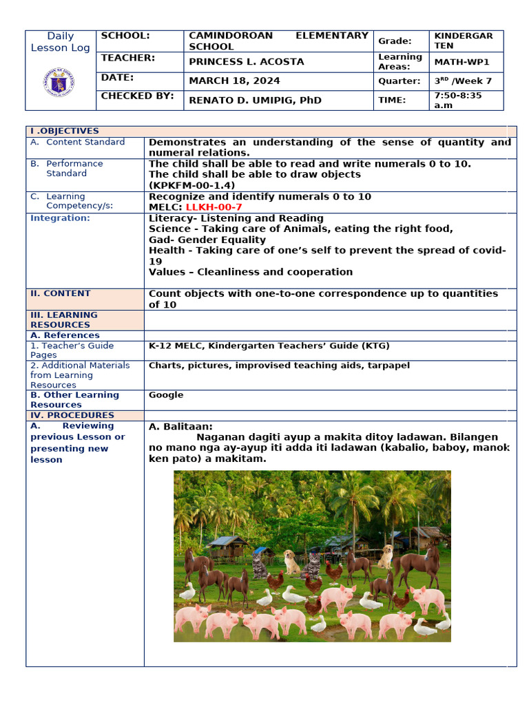 COT 3-Math-quarter-3-week-7-PRINCESS-final | PDF