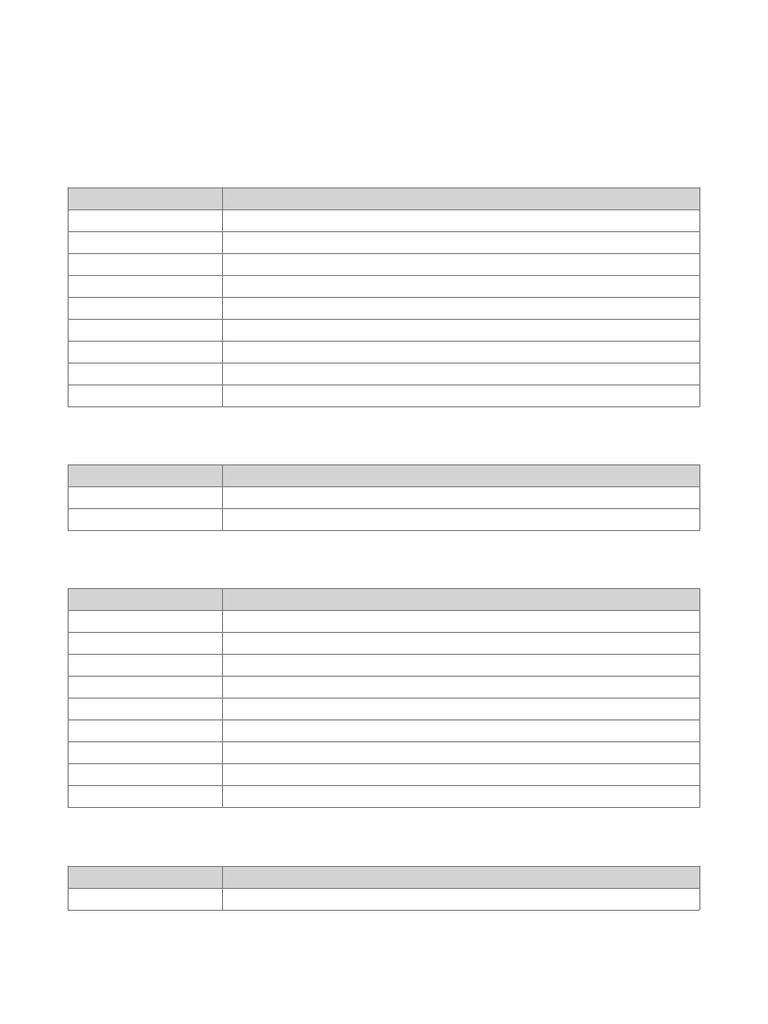 Vocabulary Revision: Action & Descriptive Words | PDF | Linguistics