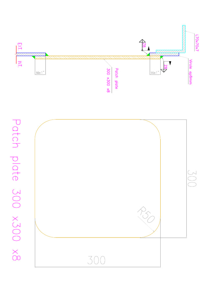 Détail Patch Plate Rev00 | PDF