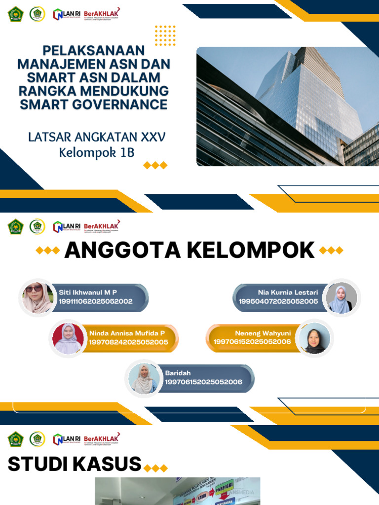 Disiplin ASN Pasca-Lebaran: Temuan Sidak | PDF