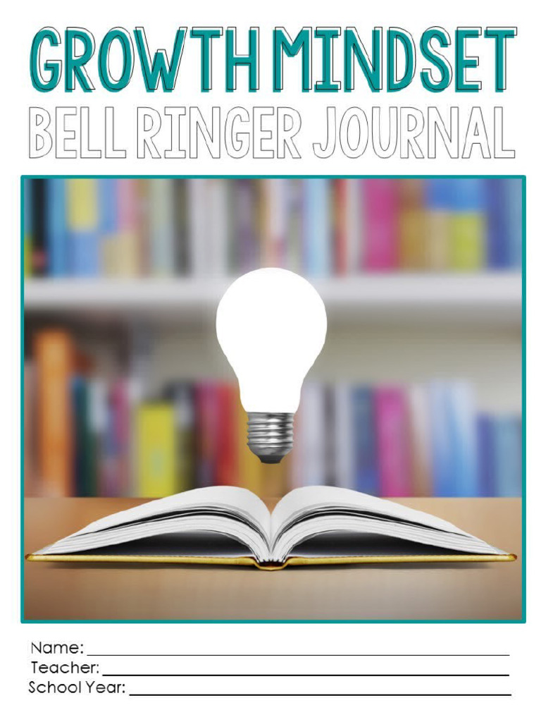 Week 4 Growth Mindset Journal | PDF
