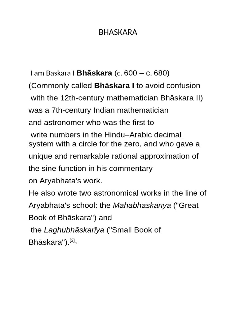 Bhaskar A | PDF