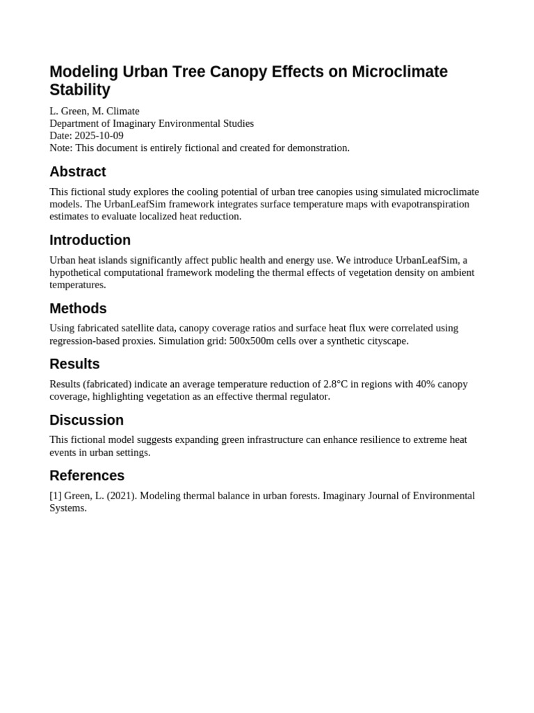 Fake Research Environment | PDF