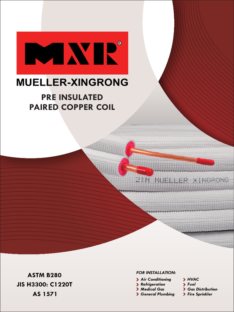 Pre-Insulated Copper Coil Insulation | PDF | Pipe (Fluid Conveyance ...