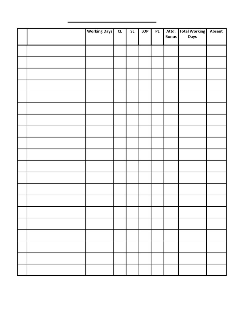 Working Days July 25 | PDF