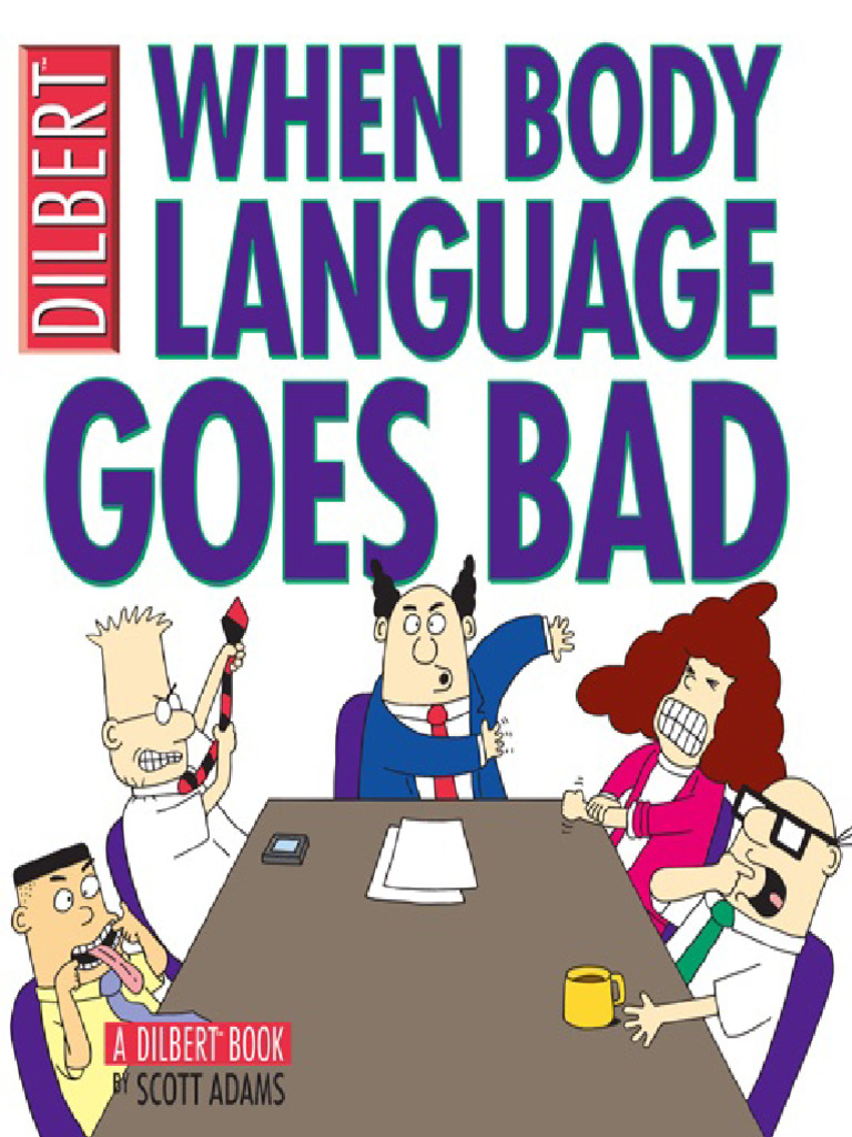 When Body Language Goes Bad - A Dilbert Book (PDFDrive) | PDF