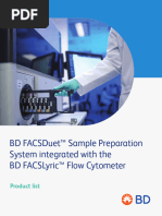 BD FACSuite Clinical FACSLyric FC Bead Lot Installation Instructions | PDF