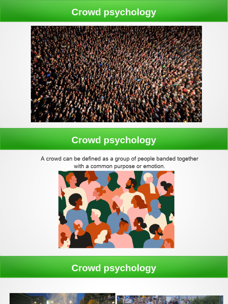 Crowd Psychology | PDF