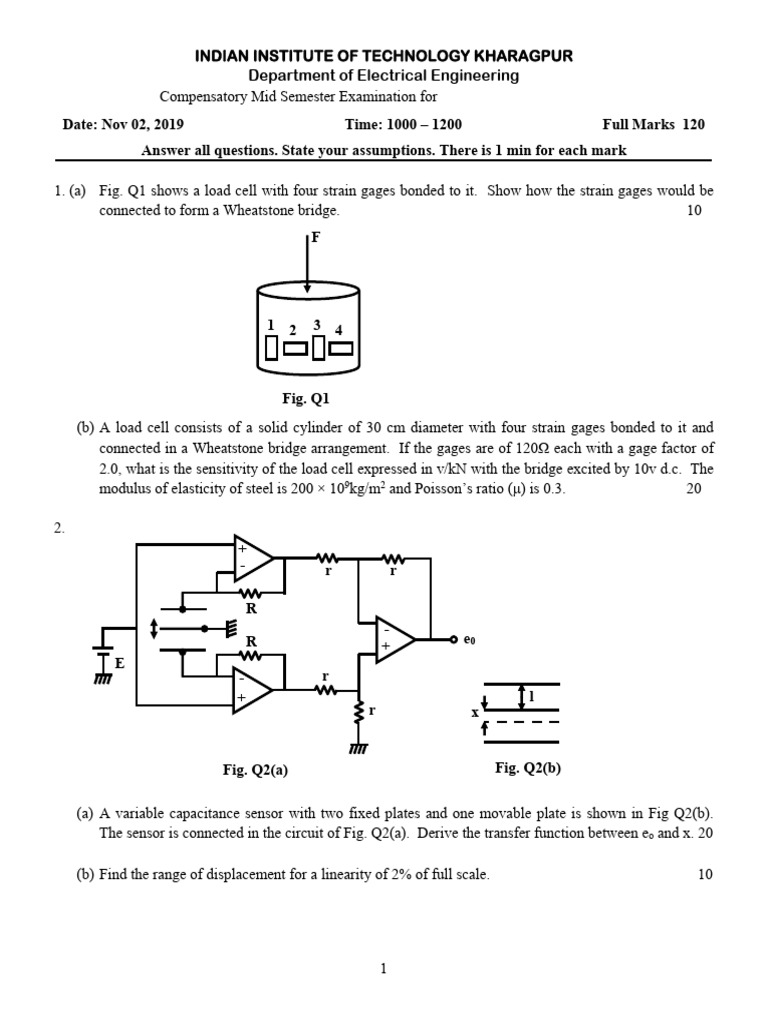 Compensation Midsem Industrial Instrumentation 02112019final | PDF | Physical Sciences | Applied ...