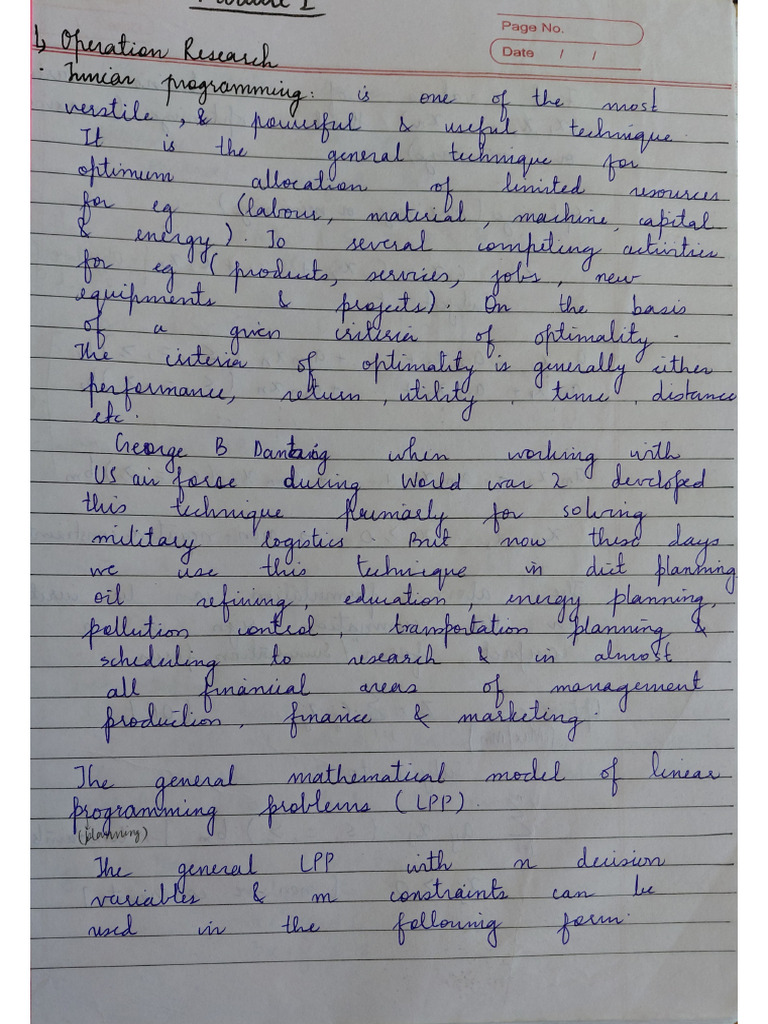 Optimization Techniques | PDF