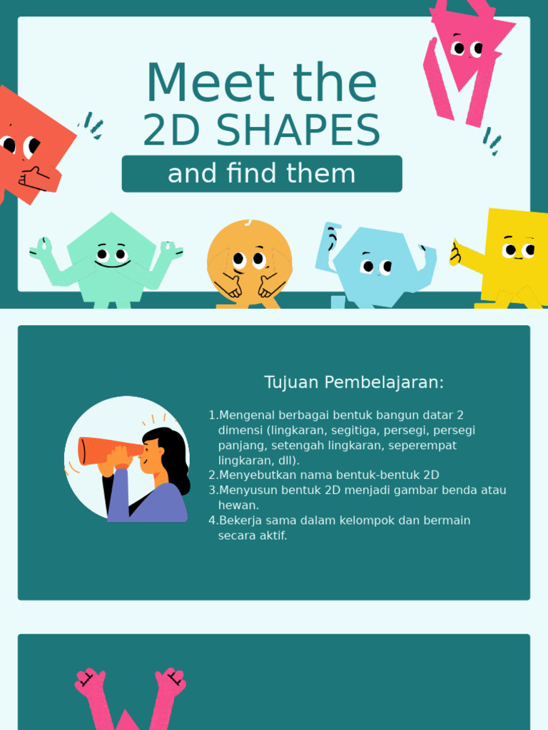 Understanding 2D Shapes and Their Properties | PDF