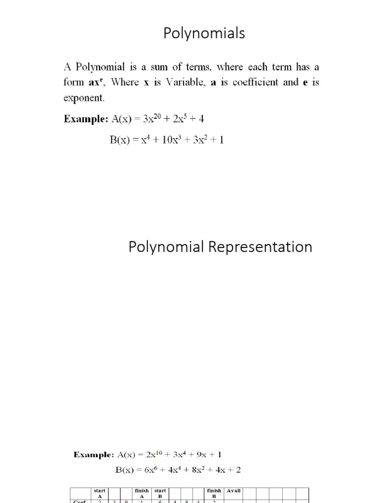 Polynomials and Pattern Matching | PDF | String (Computer Science) | Computer Science