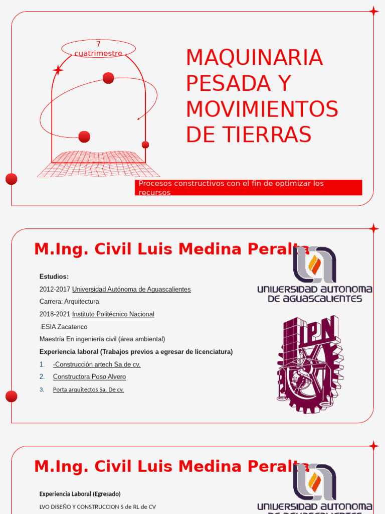Maquinaria Pesada: Rendimiento y Costos | PDF | Motor diesel ...