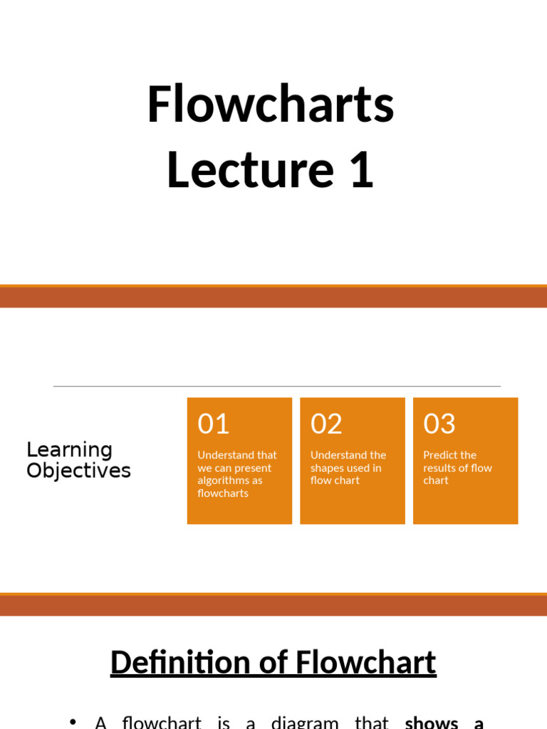 Flow Chart Lec 1 | PDF