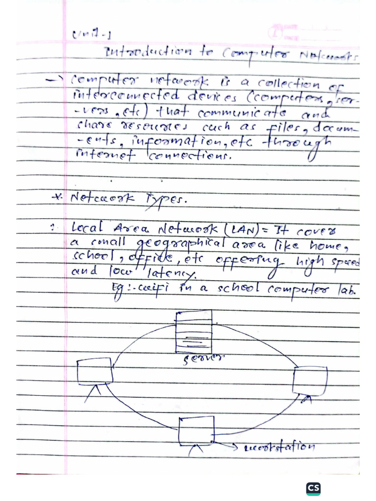 Networking Notes | PDF