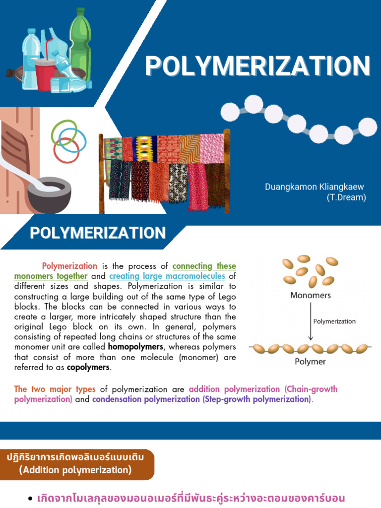 2 Polymerization | PDF