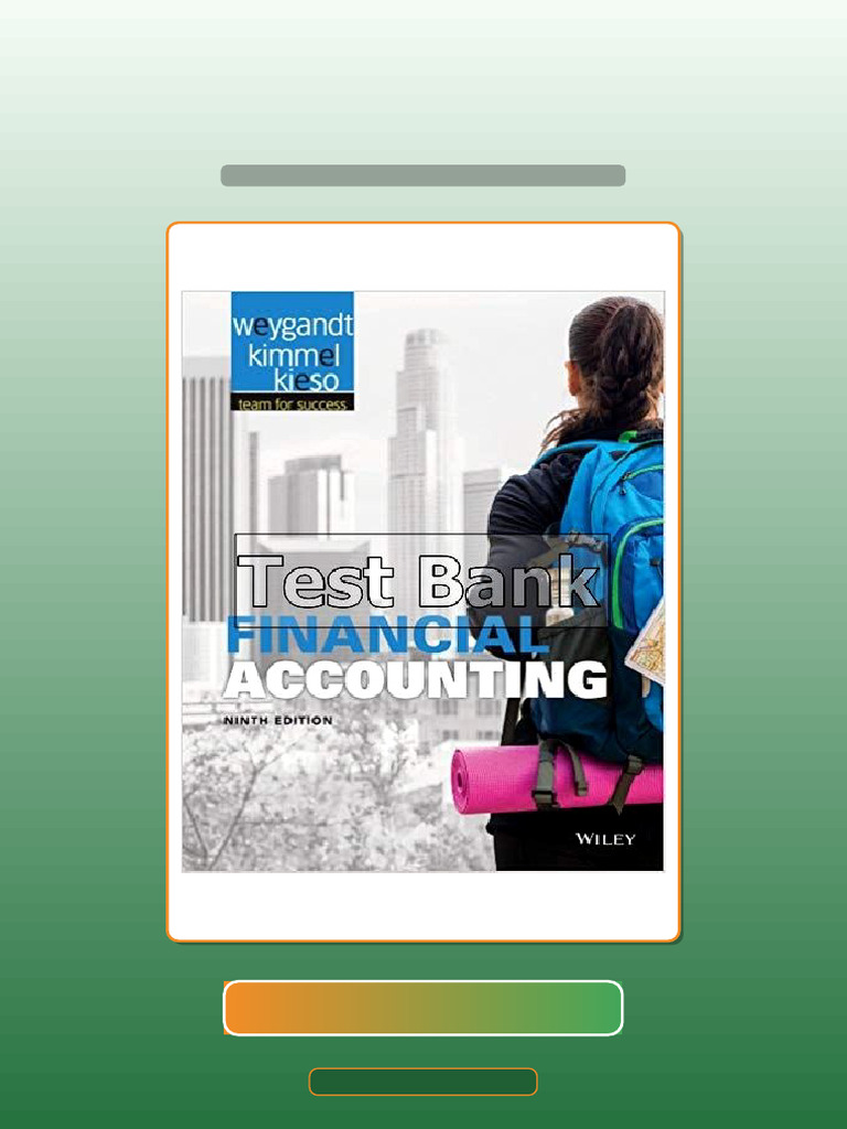 Complete Financial Accounting Standalone Book 9th Edition Weygandt ...