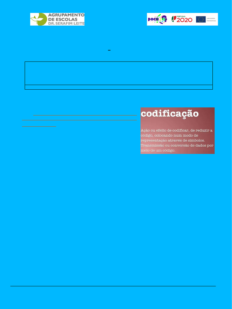 Técnicas de Codificação e Compressão | PDF | Programas | Informação