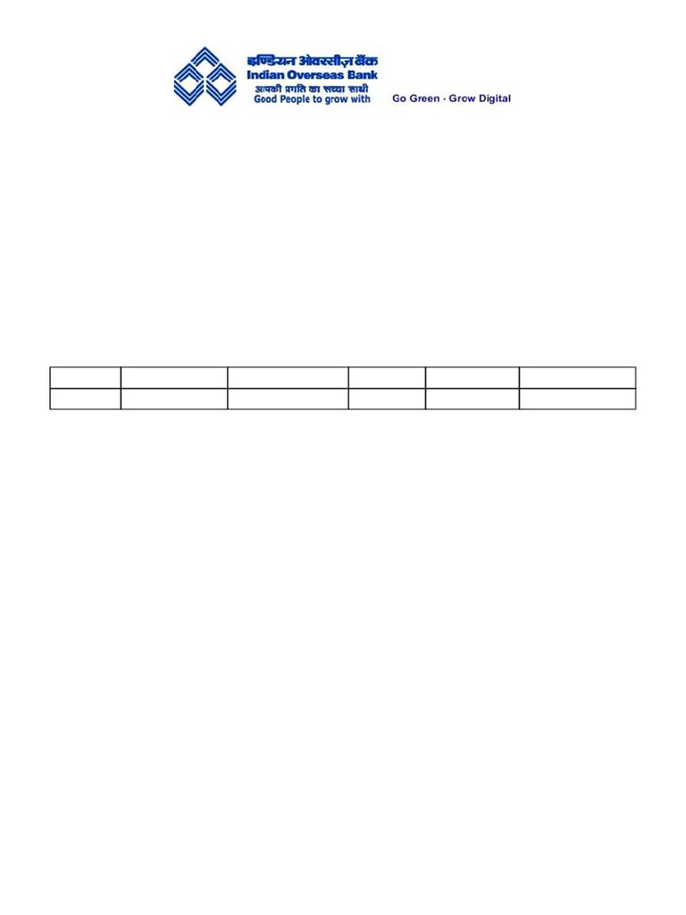Indian Bank FD Receipt Confirmation | PDF