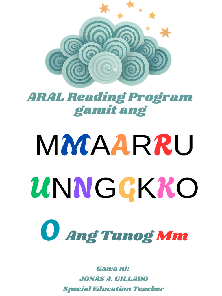 Marungko Approach Tunog MM (25 X 35 In) | PDF