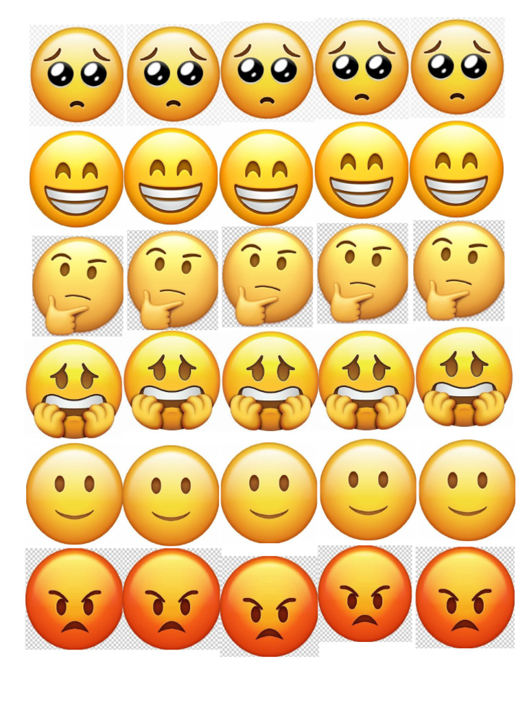 Emoticon | PDF