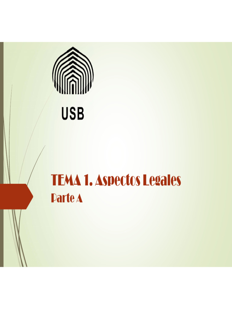 EP Tema 1A Aspectos Legales | PDF | Filosofía Aplicada | Justicia