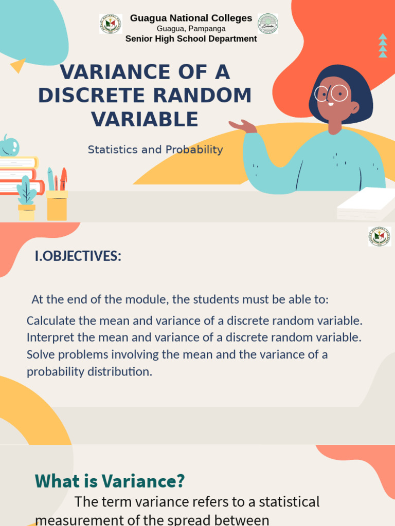 Module 3 Part 2 Variance | PDF | Variance | Mean