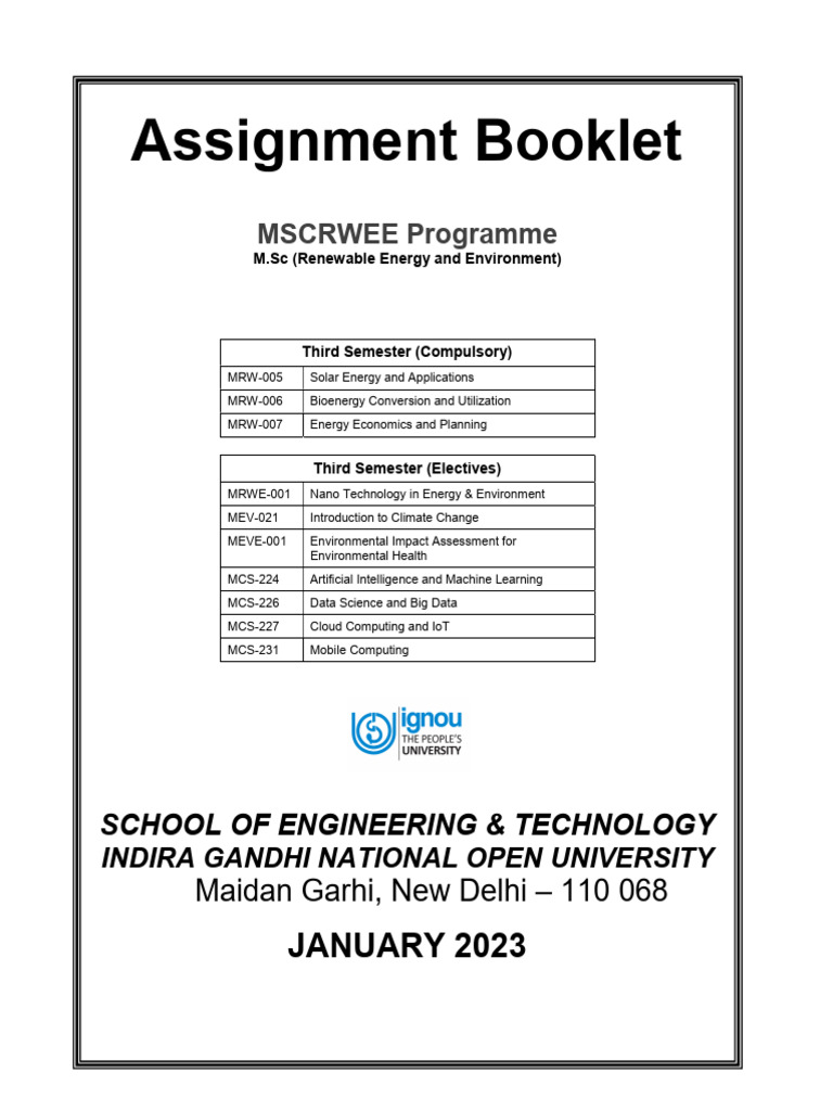 SEM 3 Assignments 2023 | PDF | Nanotechnology | Software As A Service