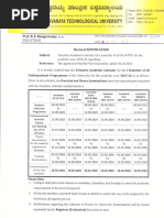Notification (2439) - Academic Calendar For 1st Sem of All VTU UG ...