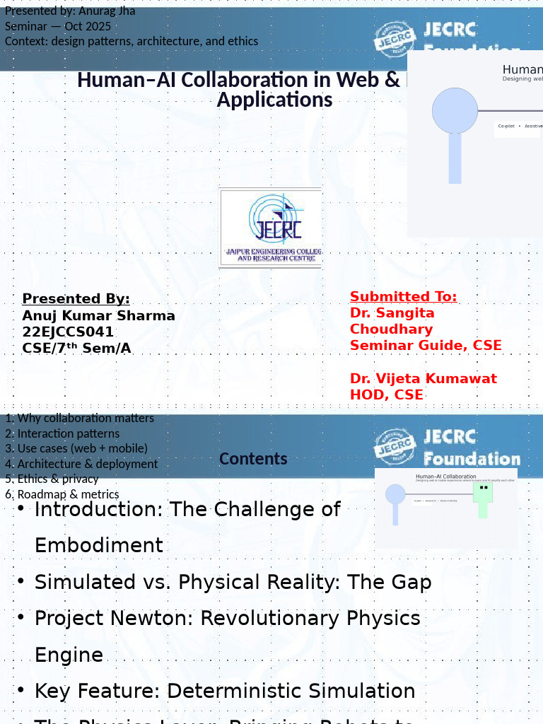 Human AI Collaboration FINAL | PDF | Artificial Intelligence | Intelligence (AI) & Semantics