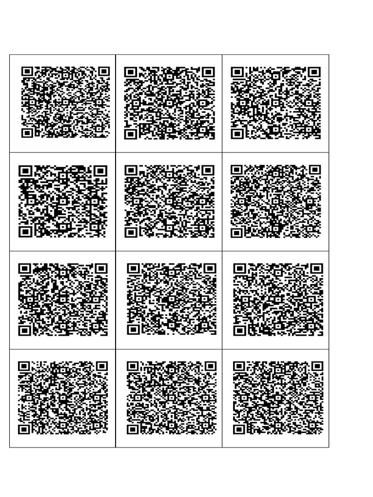 Codigos QR | PDF
