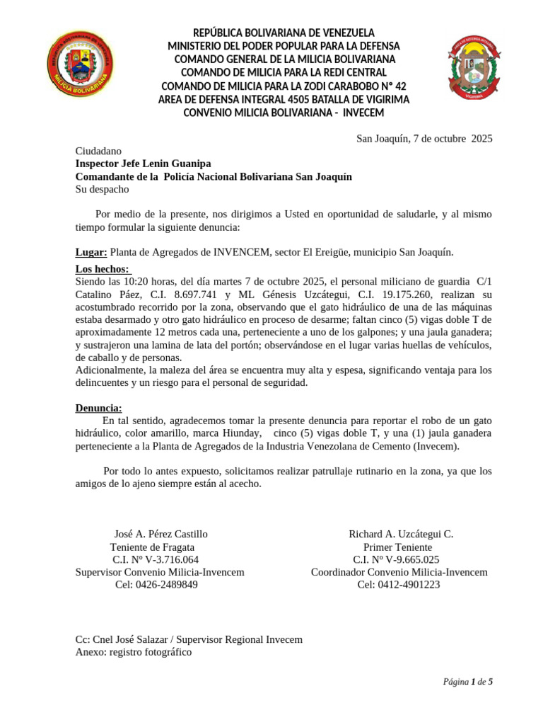 2 PNB | PDF | Venezuela