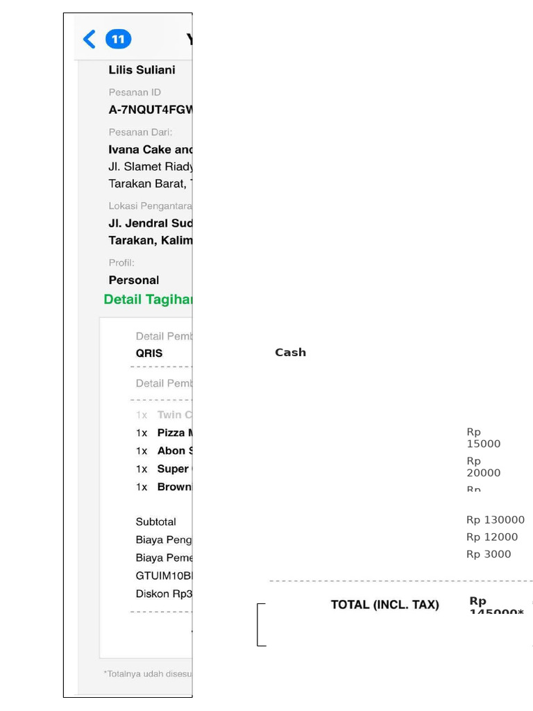 Grab Receipt | PDF