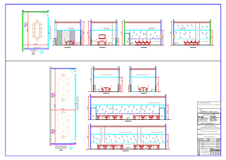 Gl-bh-Abw-csa-Ar-107 r0 - Abw Wall Elevations (Sheet 1 of 5) | PDF ...