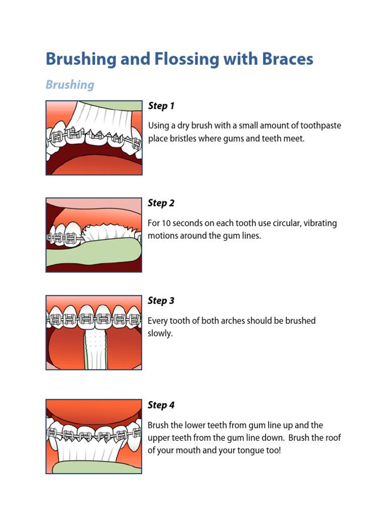 Brushing And Flossing Pdf