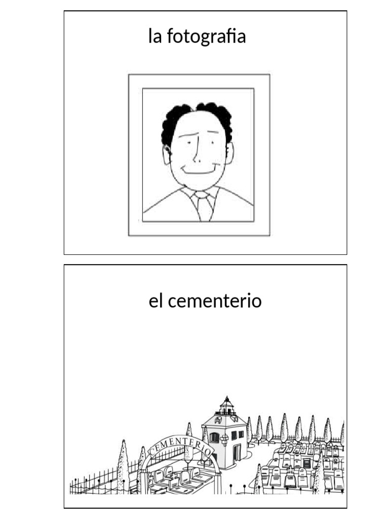 VOCABULARIO Dia de Muertos | PDF