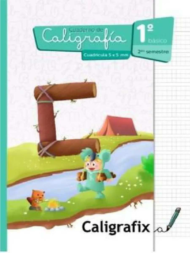 Comparto PDF-caligrafia-primero-2-Semestre Compress Contigo | PDF