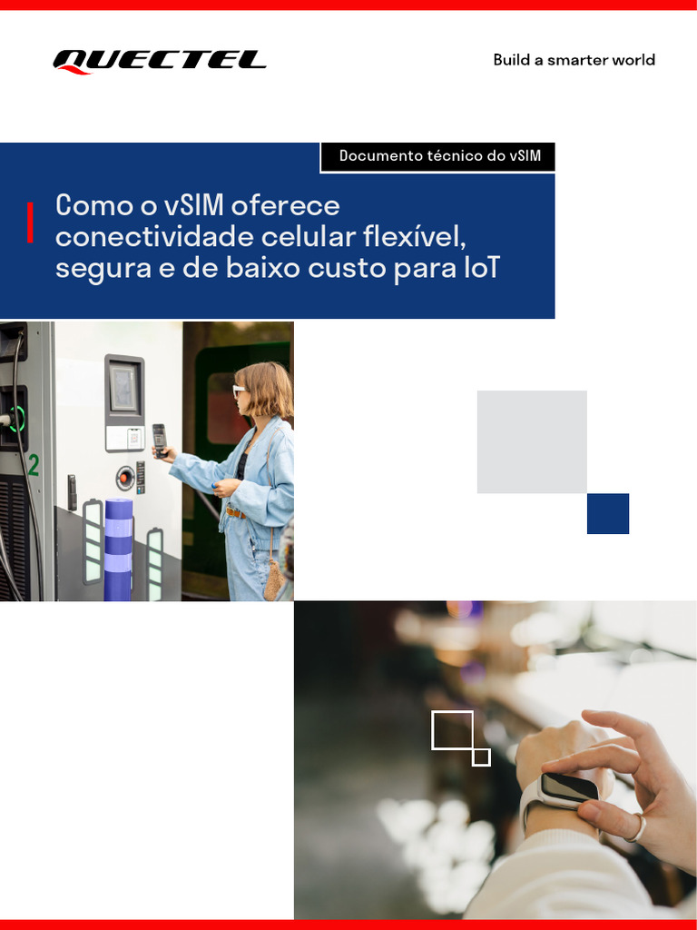 vSIM: Conectividade Segura e Econômica para IoT | PDF | Internet das ...