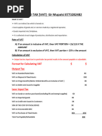 Vatable Sales and VAT Computation Guide | PDF
