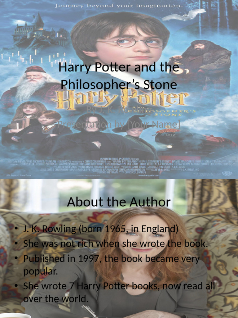Harry Potter Presentation | PDF
