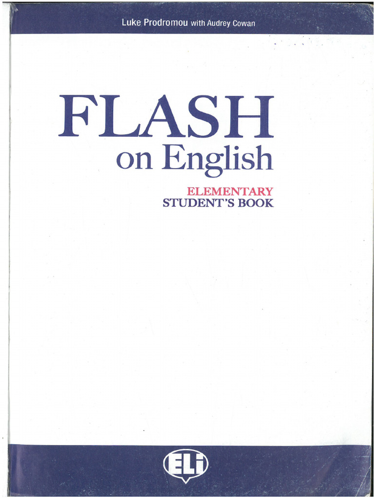 Flash English Student | PDF