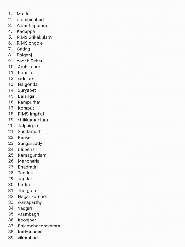 Choice List | PDF